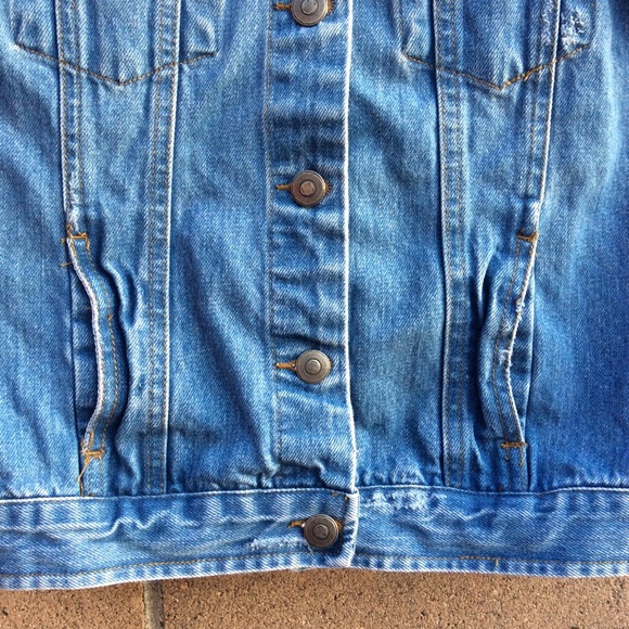 art class | Jackets & Coats | Art Class Target Girl Destress Denim Vest ...